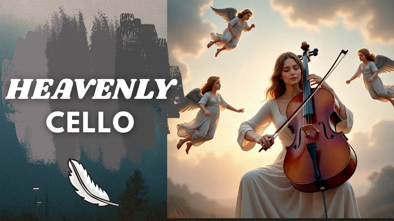 Heavenly Cello - Peaceful Cello for a Quiet Evening - Moonlight Sonata ...