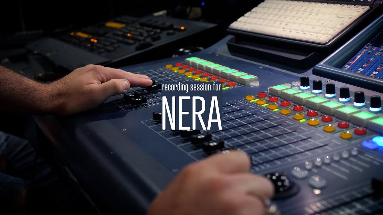 Recording Session: NERA (Behind the scenes) - YouTube