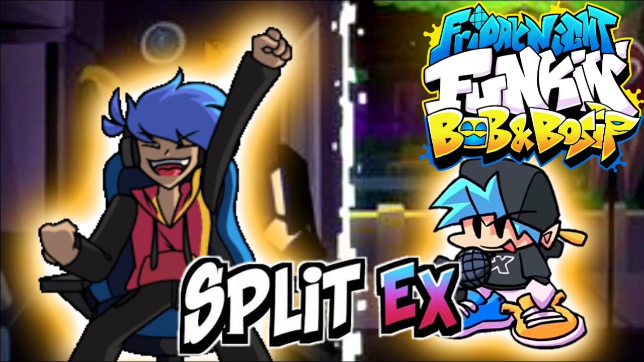 Friday Night Funkin Vs Bob And Bosip - Split [EX] - Friday Night Funkin ...