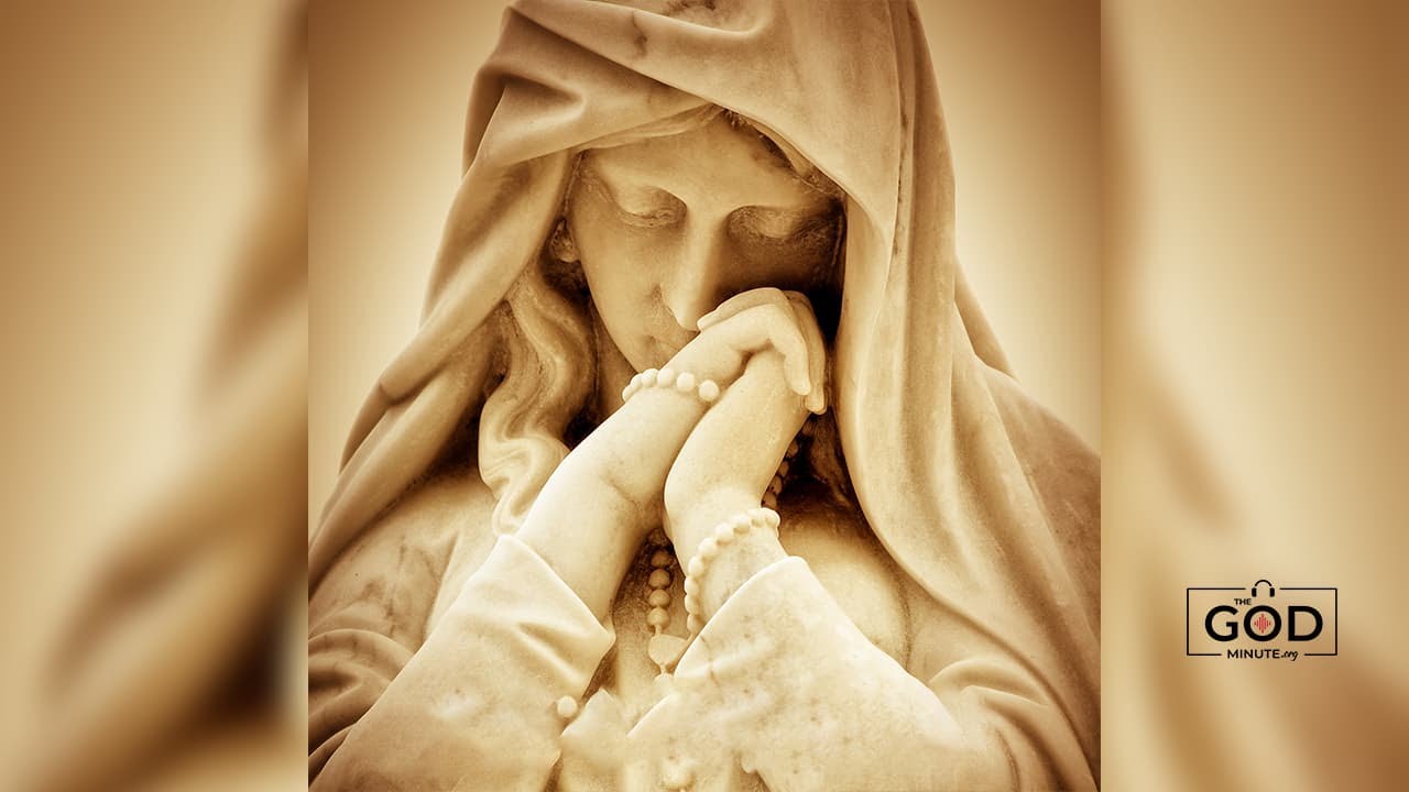 August 22- Queenship of Mary (Sr. Carol) - YouTube