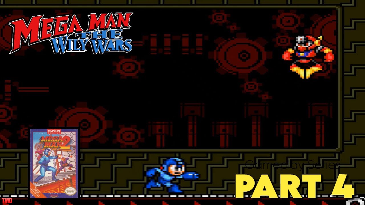 Mega Man Wily Wars Part 4 [MEGA MAN 2] - YouTube