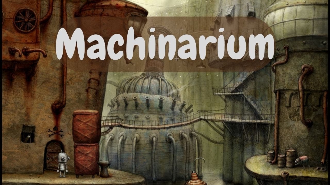 Помогаем стрит бэнду ★ Machinarium (#2) - YouTube