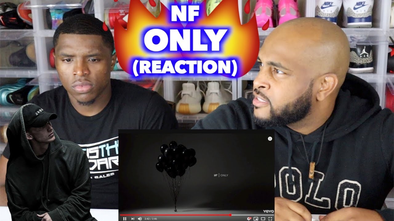 ONLY - NF | MY FAVORITE SONG CHANGES EVERY NEW SONG | REACTION - YouTube