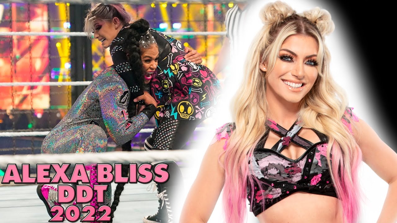 Alexa Bliss - DDT Compilation 2022 - YouTube