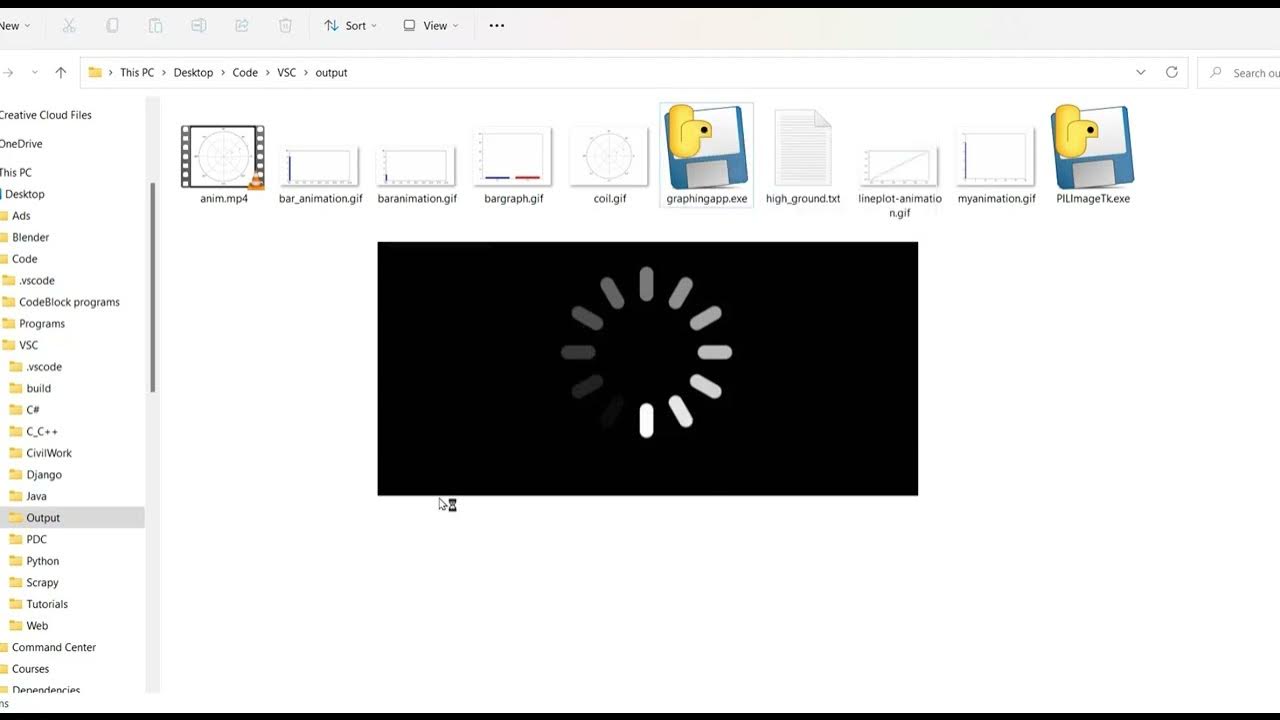 Splash Screens For Your Pyinstaller Exe Youtube