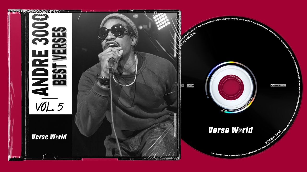 Andre 3000 Best Verses - Volume 5 - YouTube