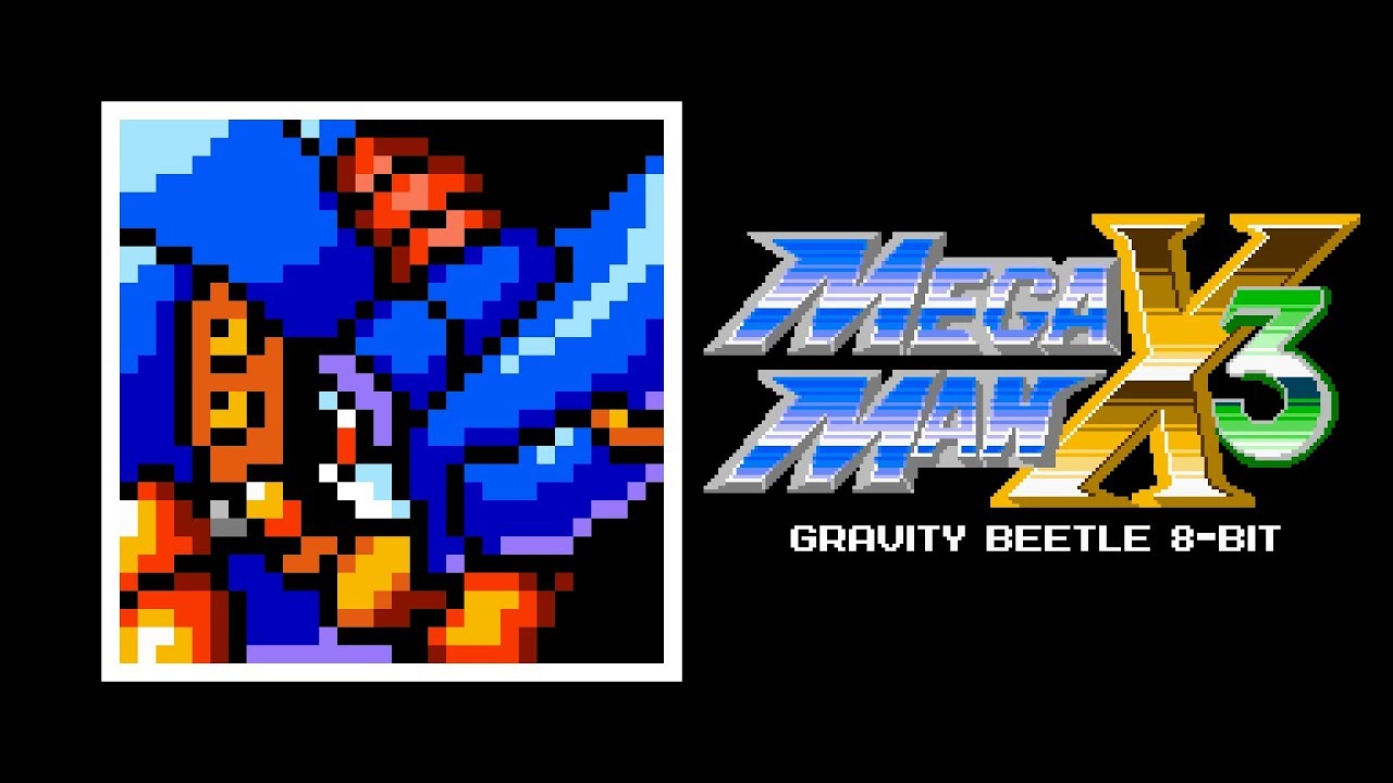 Mega Man X3 - Gravity Beetle 8-Bit (VRC6) - YouTube