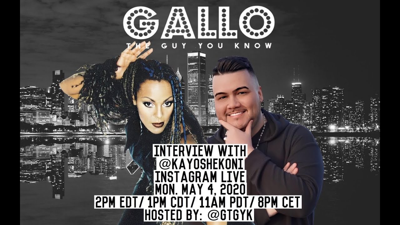 GalloTheGuyYouKnow: KAYO SHEKONI Interview (Season 8) - YouTube