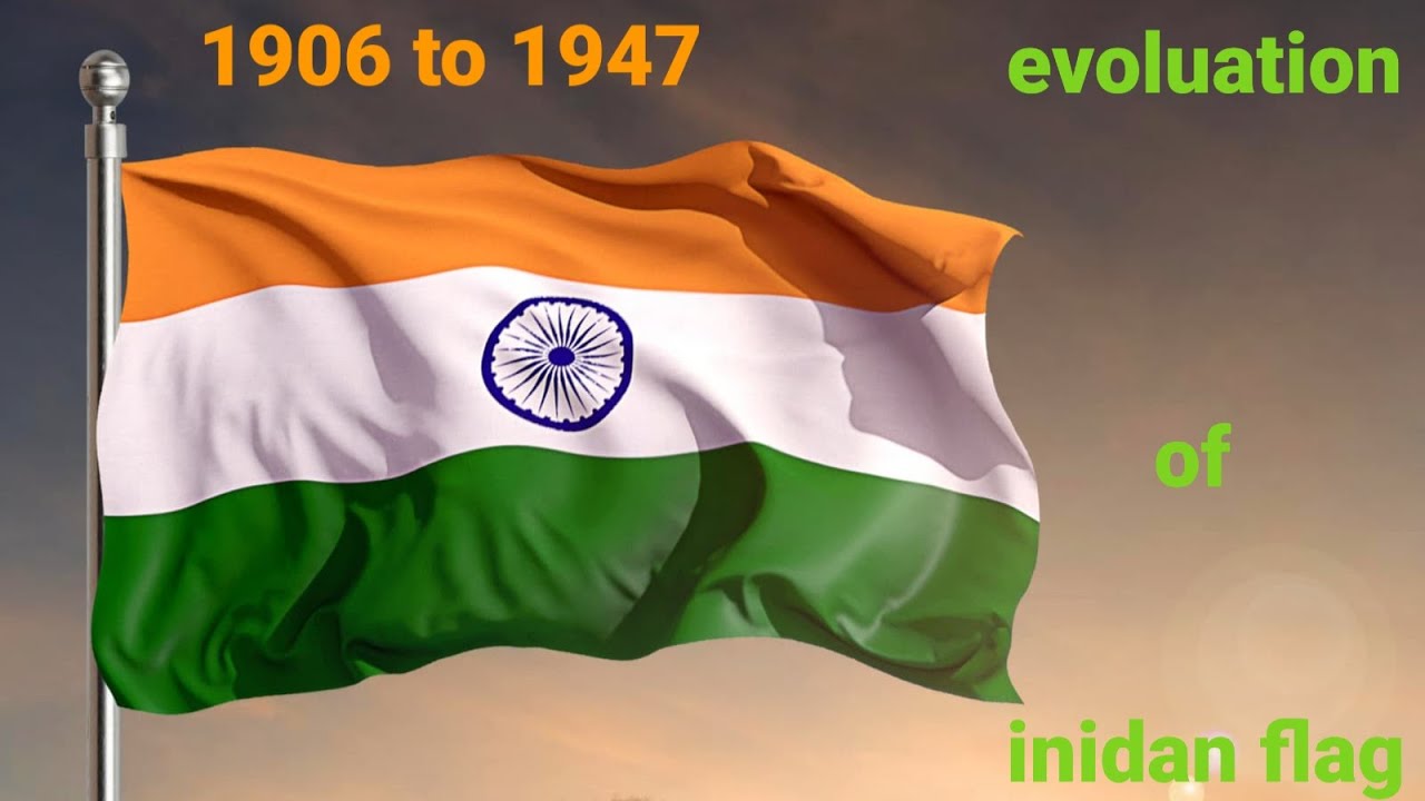 Evolution of india flag 🇮🇳 - YouTube