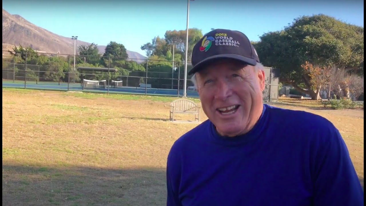 MLB No Hit All Star Jim Colborn Gets His Ficus - YouTube