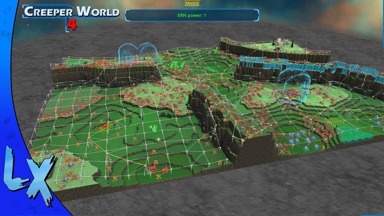 PAC THE LAB SECRET FACILITY CREEPER WORLD 4 - YouTube