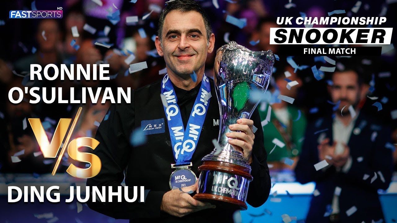 UK Championship: Ronnie O'Sullivan Epic Win against Ding | Final ...