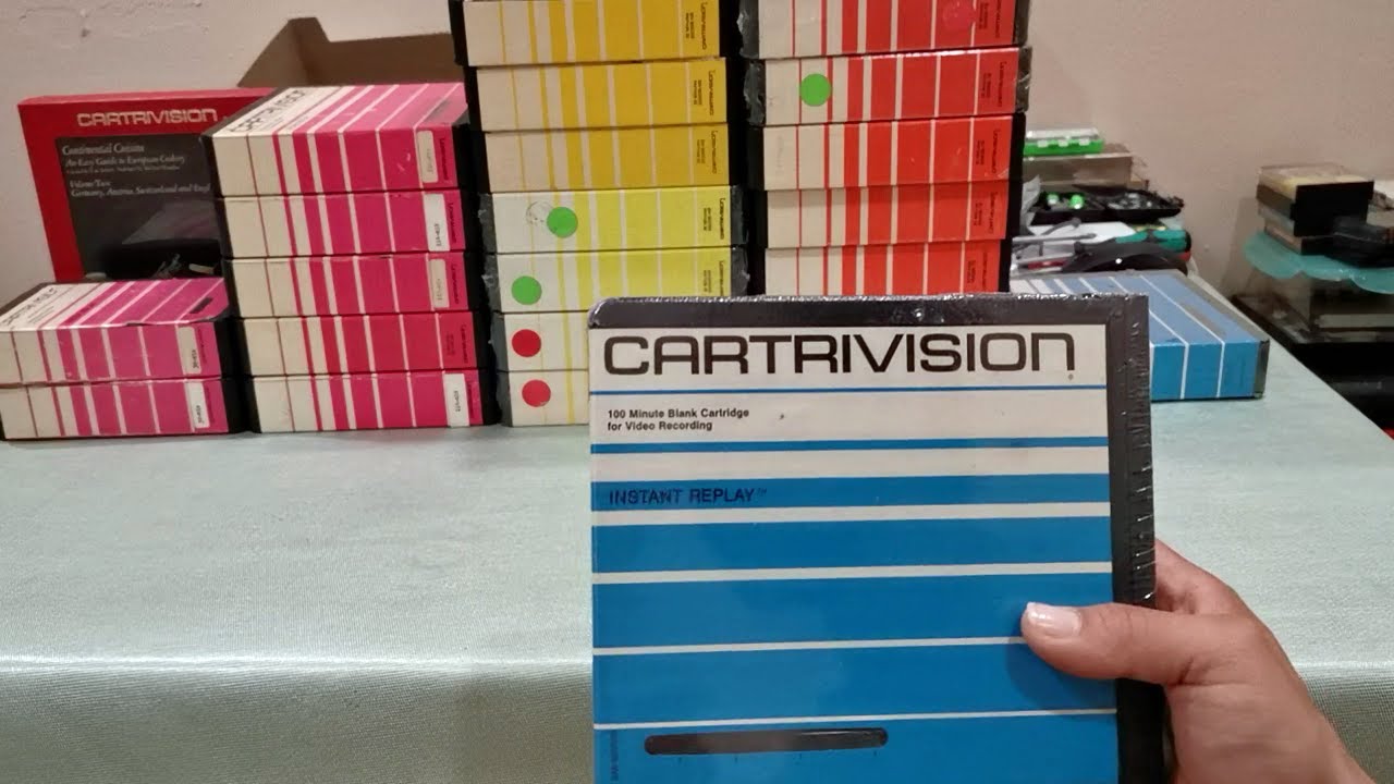 The 1972 Cartrivision videocassette format - (Part 1) - The media ...