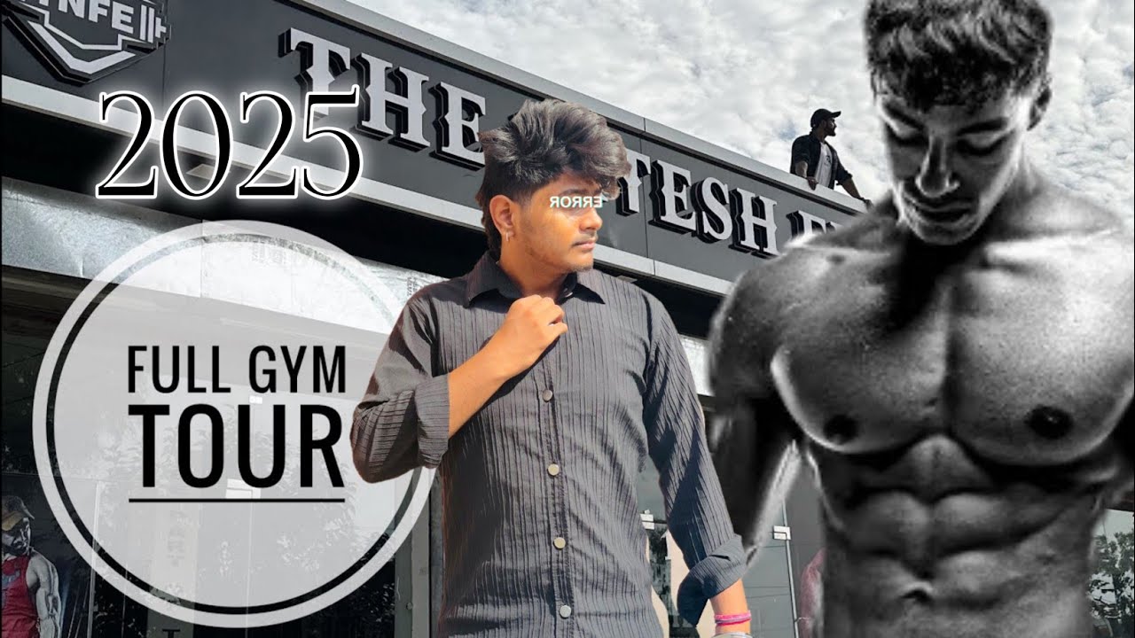 Normal gym vs premium gym 2025 || Gym tour || the nitesh gym tour 2025 ...