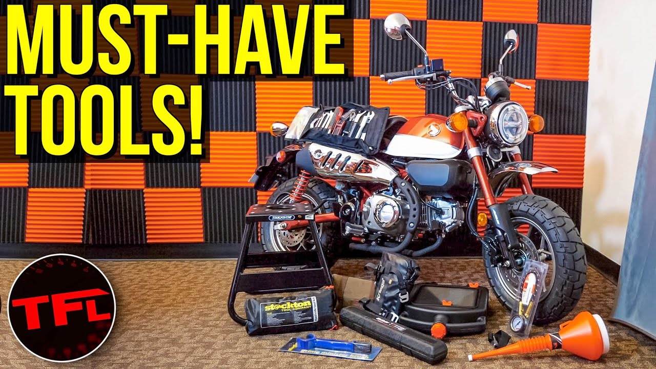 Here's The ULTIMATE Motorcycle Toolkit, Including The Important Stuff ...