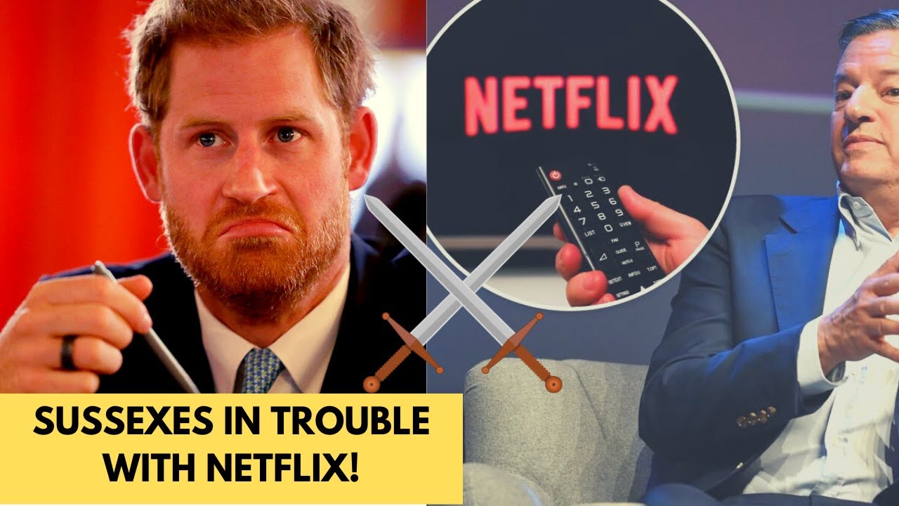 Sussexes In Trouble With Netflix!Harry Fight with Netflix BOSS For ...