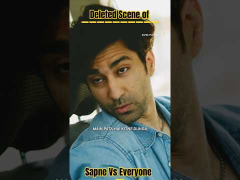 Deleted Scene Of 2nd Episode || TVF Sapne Vs Everyone #trending #youtubeshorts #webseries