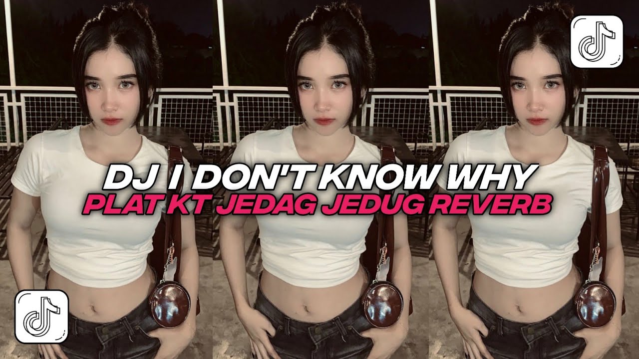 DJ I DON'T KNOW WHY RISAD REMIX PLAT KT JEDAG JEDUG REVERB VIRAL TIK TOK YANG KALIAN CARI CARI ...