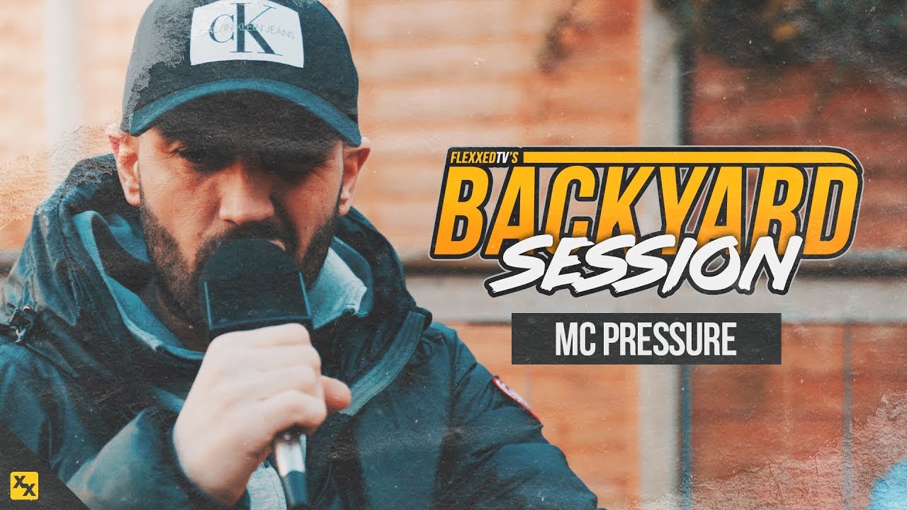 MC Pressure - Backyard Session - YouTube