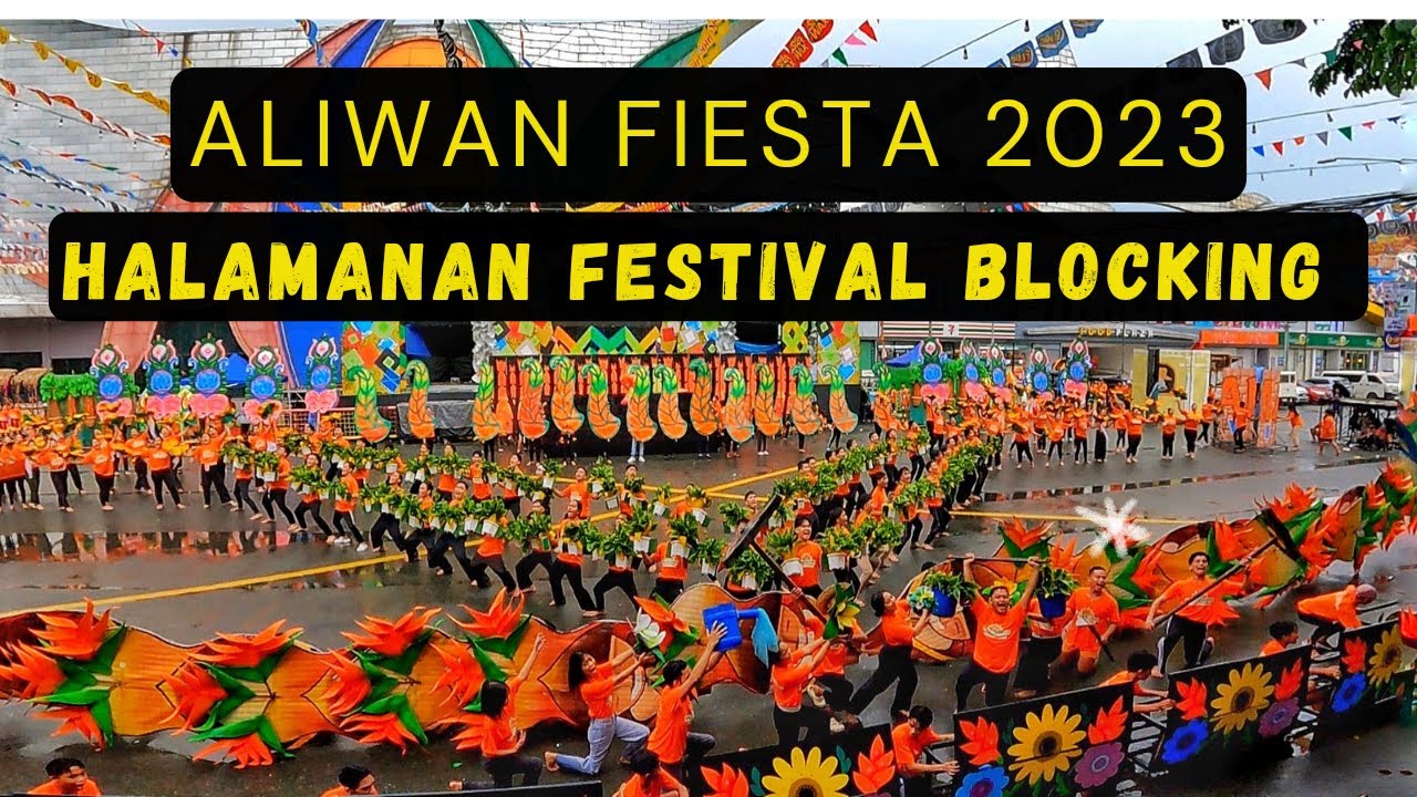 Aliwan Fiesta 2023 | Halamanan Festival of Guiguinto, Bulacan # ...