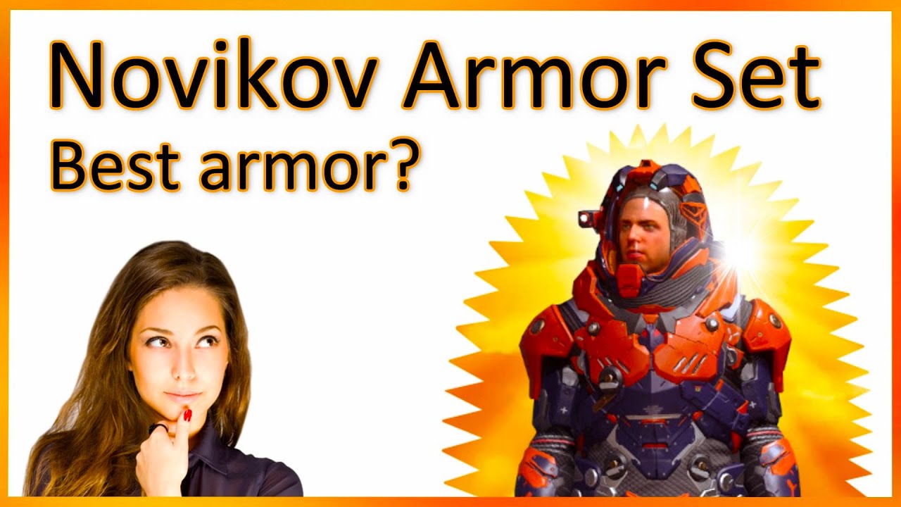 3.12 Novikov set - Best armor in the game? - YouTube