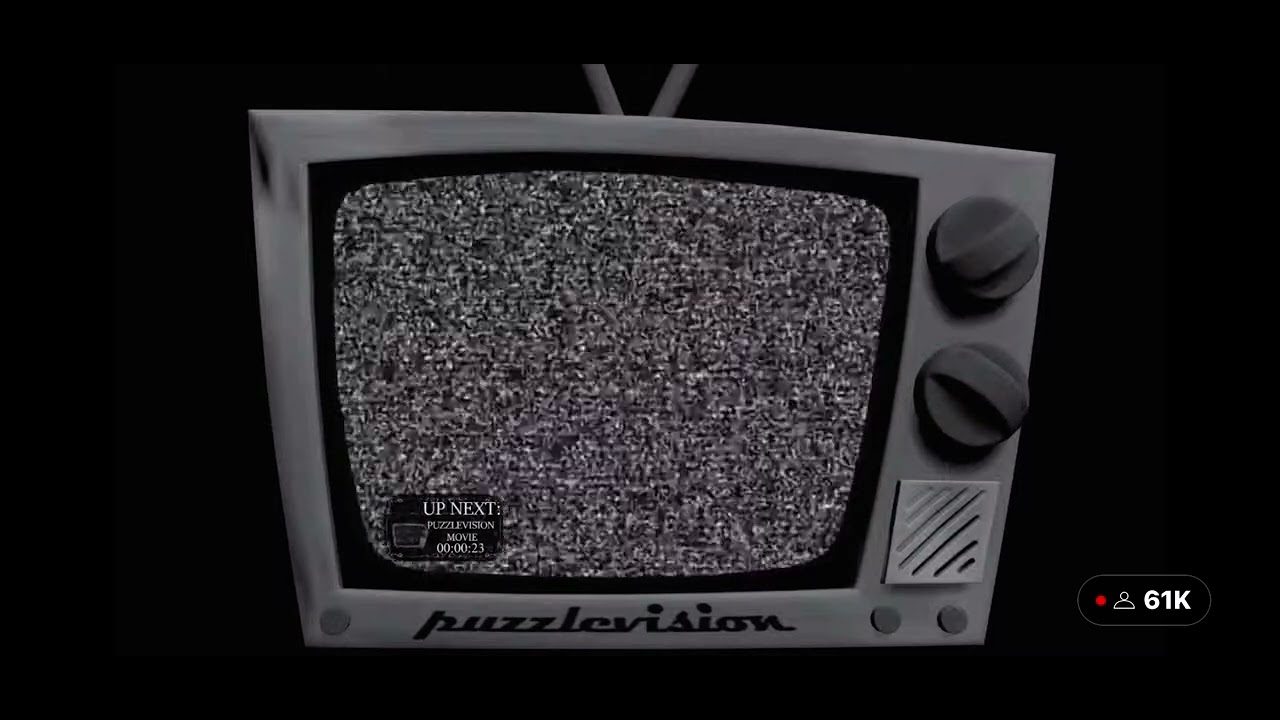 The end of puzzlevision’s live stream - YouTube
