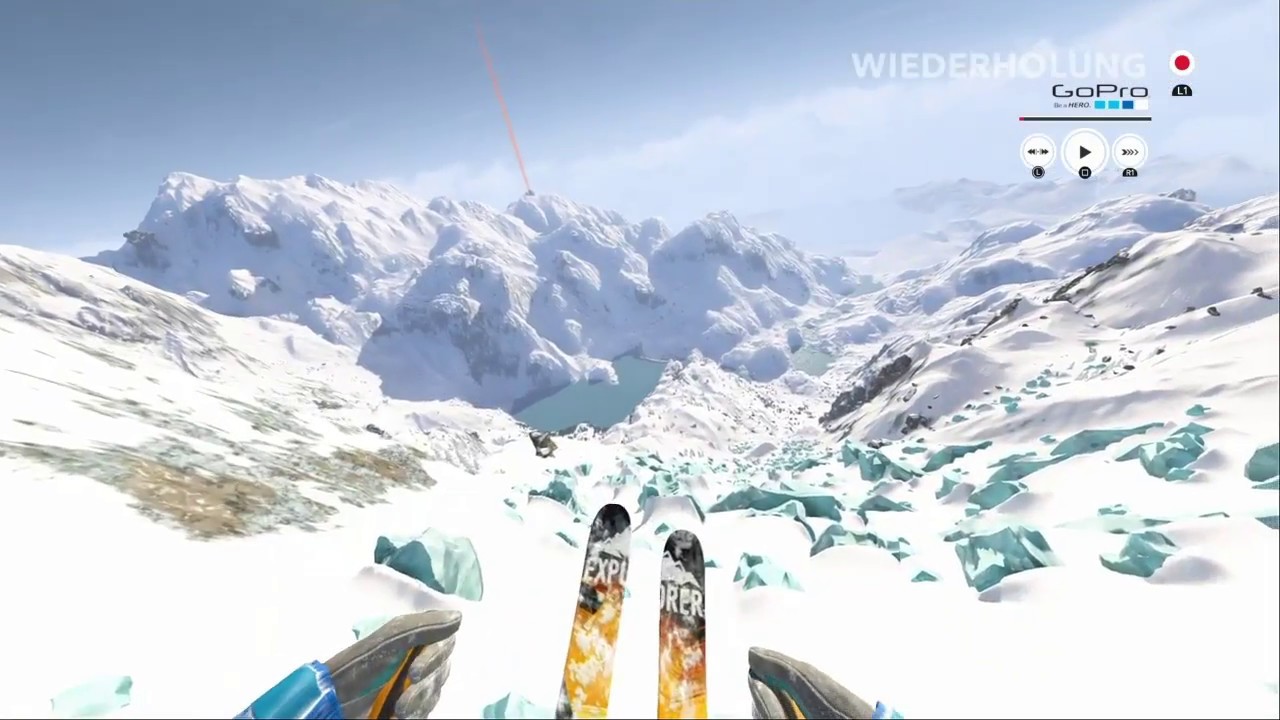 STEEP | GoPro Gameplay (Hardcore) - YouTube