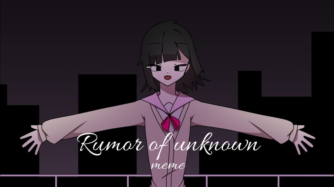 [meme]Rumor of unknown meme - YouTube
