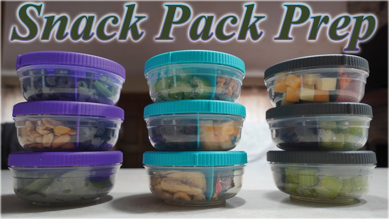 Snack Pack Prep - YouTube