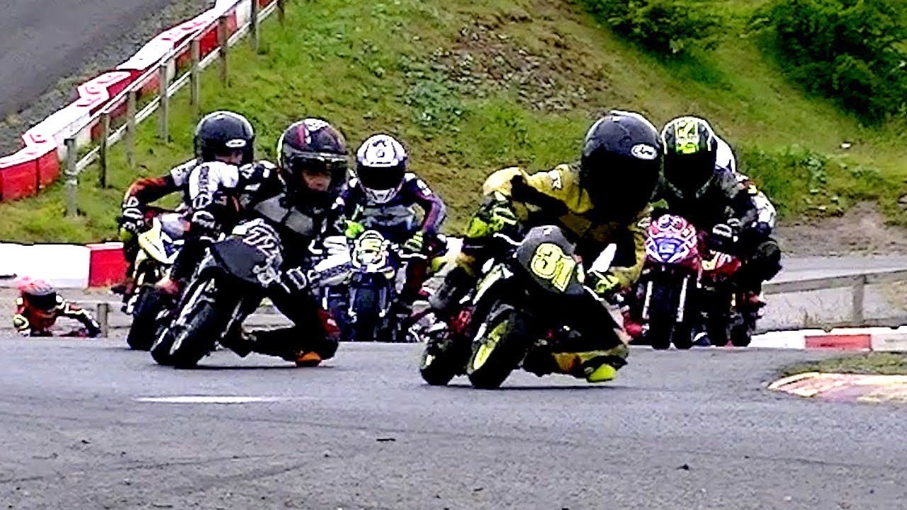 Moto GP for Kids from 6 years of Age!! Cool FAB Rookies... British ...