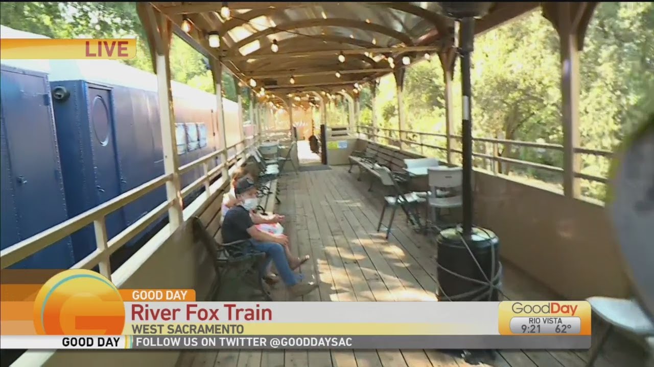 River Fox Train - YouTube