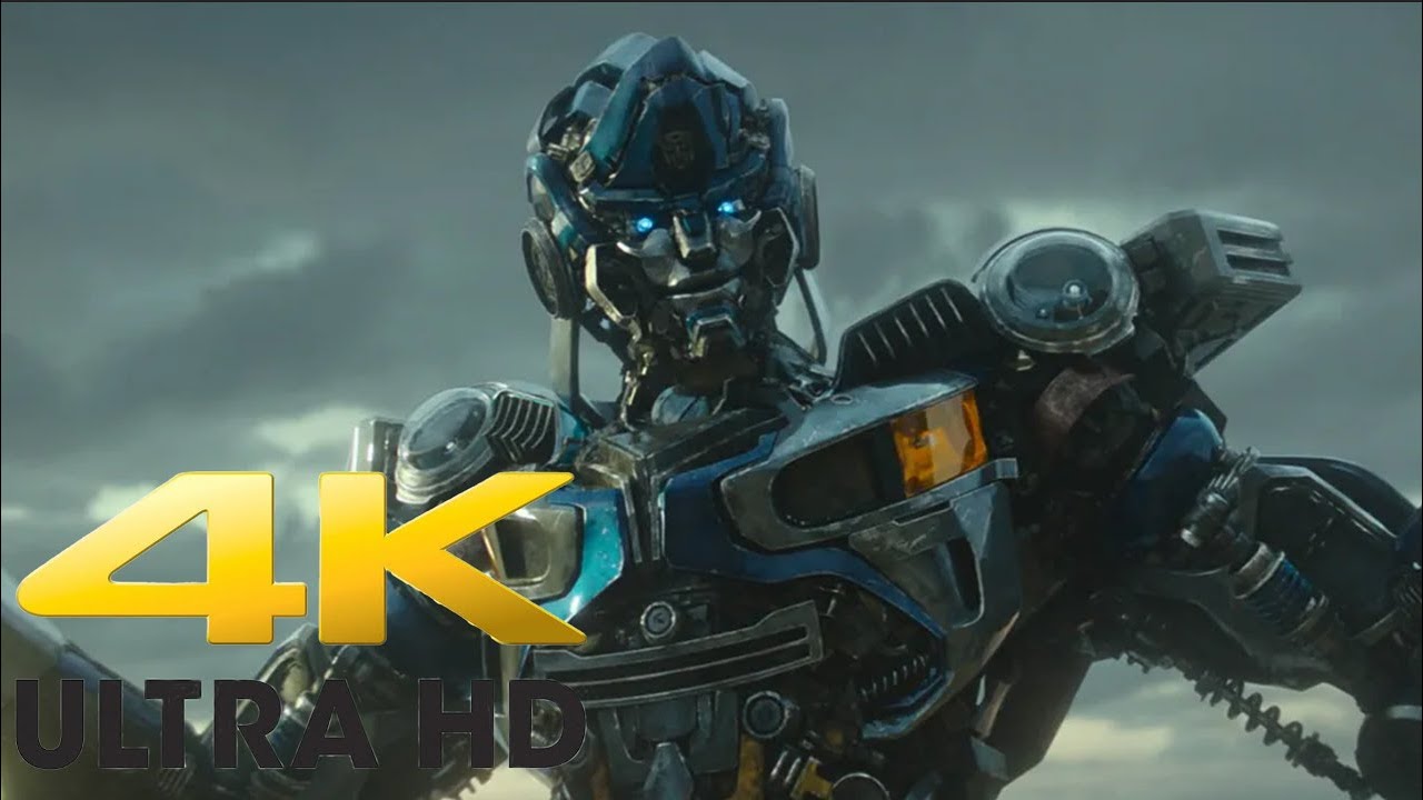 All mirage scenes 60 fps | Transformers Rise of the beasts - YouTube