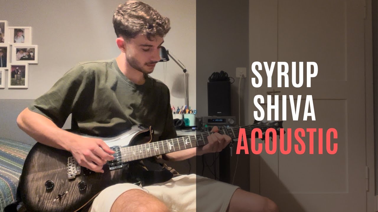 Shiva - Syrup | Guitar Cover - YouTube