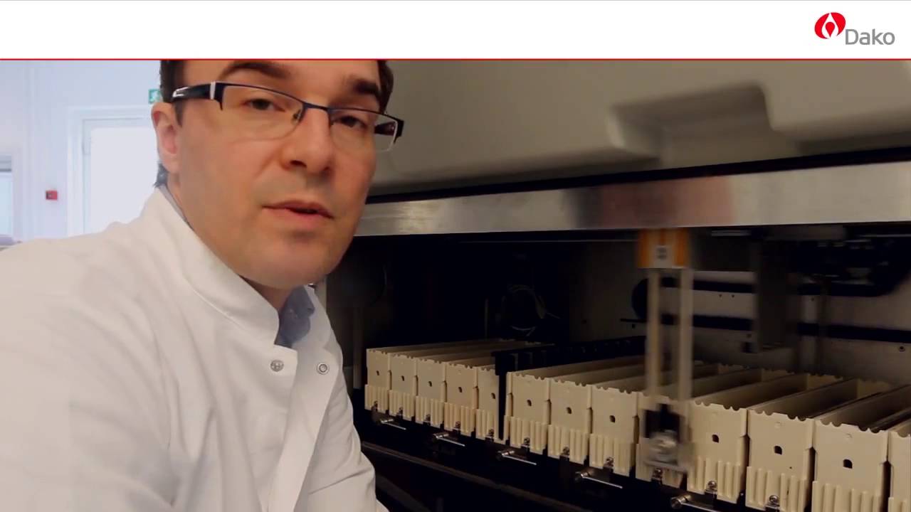 DAKO Coverstainer - YouTube
