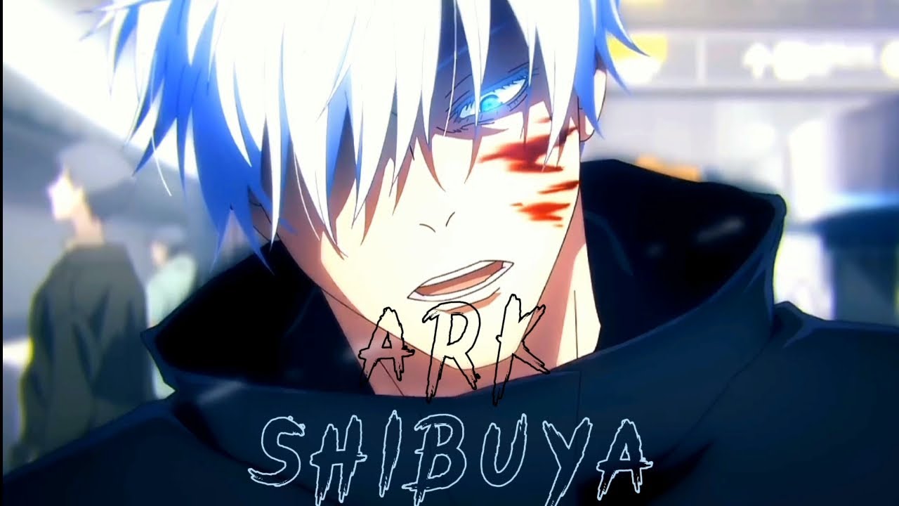 Jujutsu Kaisen Shibuya ark - After hours [AMV/Edit] - YouTube