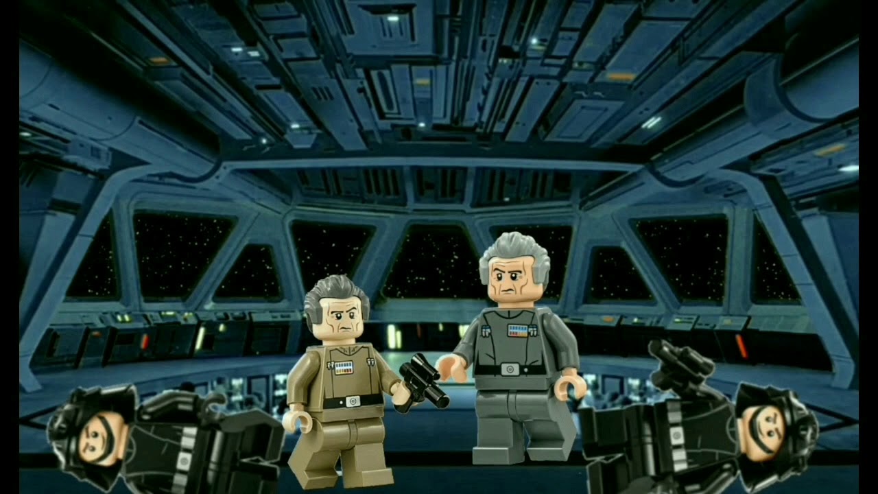 Lego Star Wars: Tarkin VS Tarkin!!! * Epiko * by Gabry - YouTube