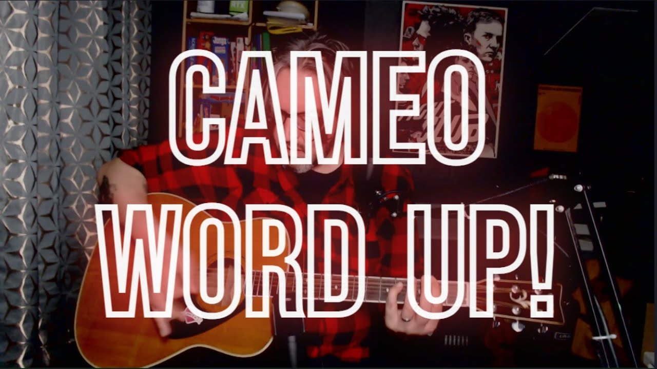 WORD UP! acoustic cover - YouTube