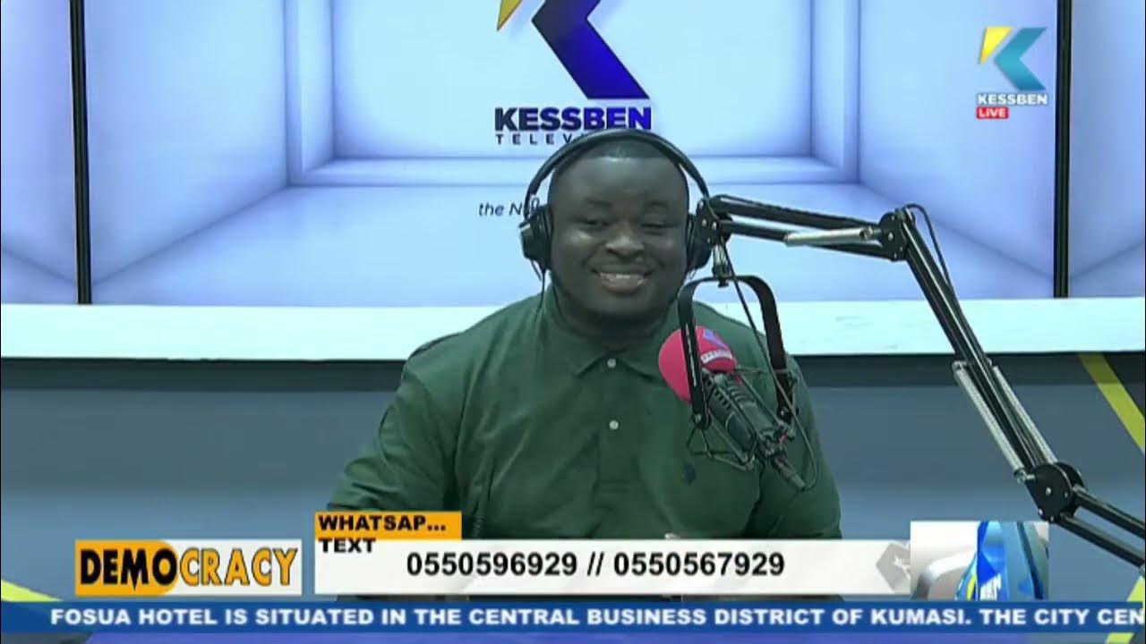 LIVE: Democracy | Host: Host: Kwame Appiah Kubi (Mr. Speaker) | 22/04/2023 - YouTube