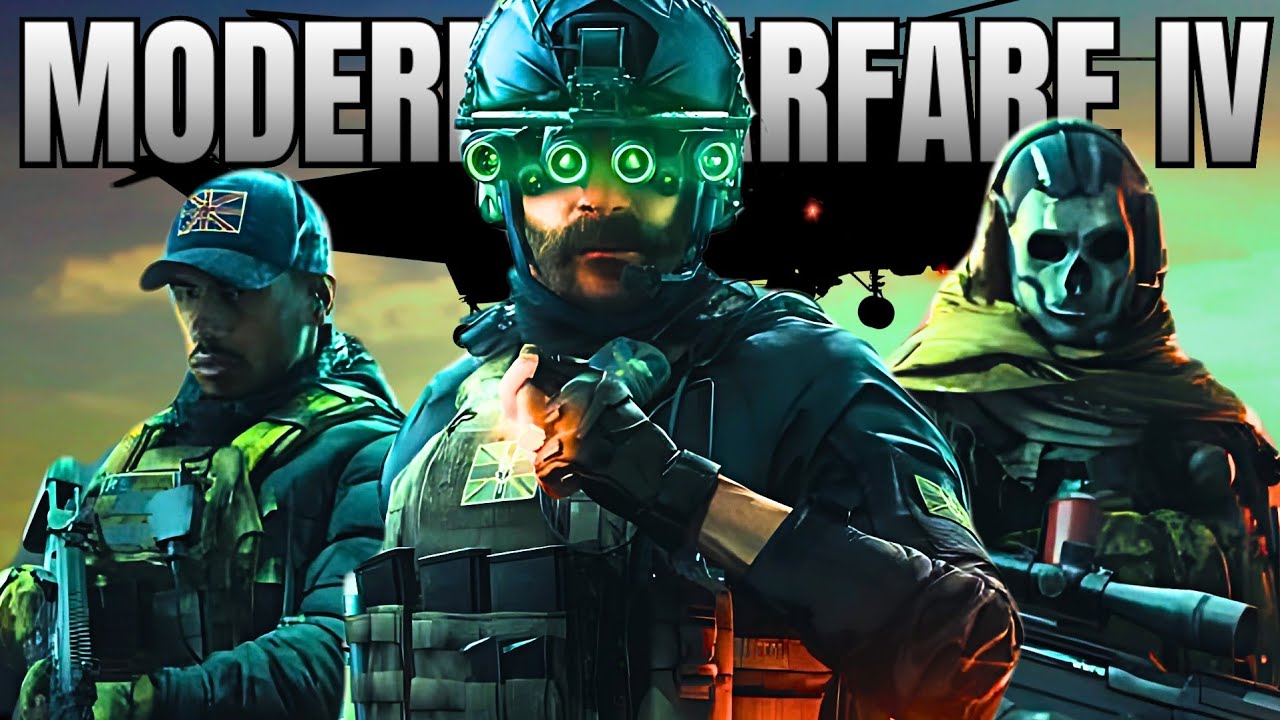 Infinity Ward Working on 2026 Modern Warfare Game.. - YouTube