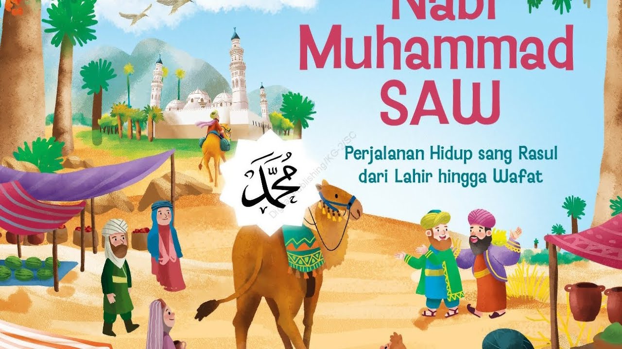 Belajar Dari Cara Sukses nabi Muhammad🌴🌴 Dalam Berdagang Di Pasar# ...