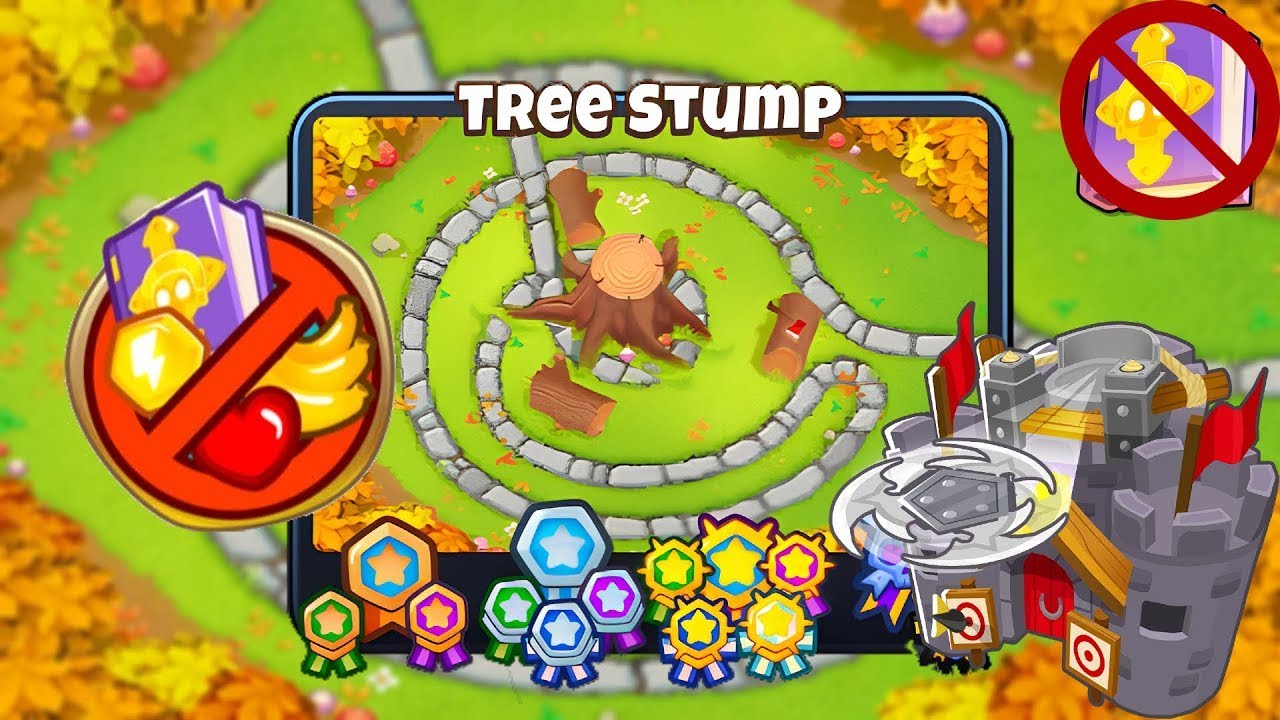 BTD6 Tree Stump Guide - YouTube