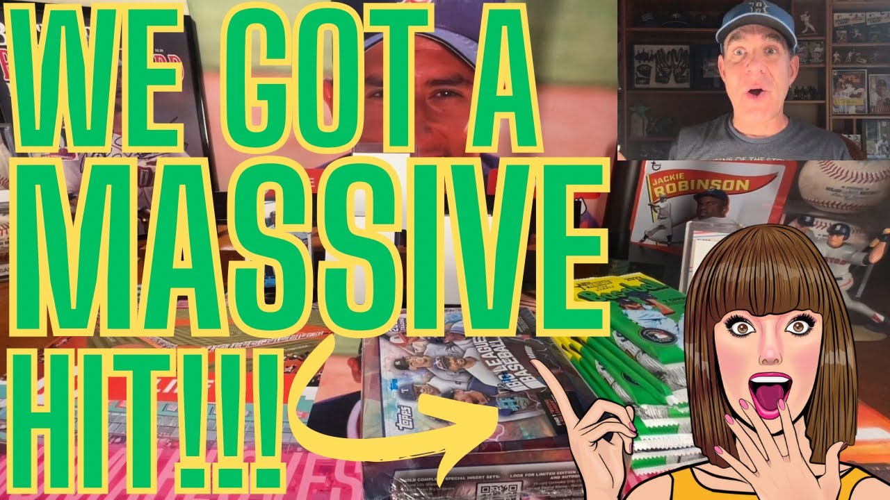 RANDOM PACK OPENING = HUGE CARD!!! - YouTube