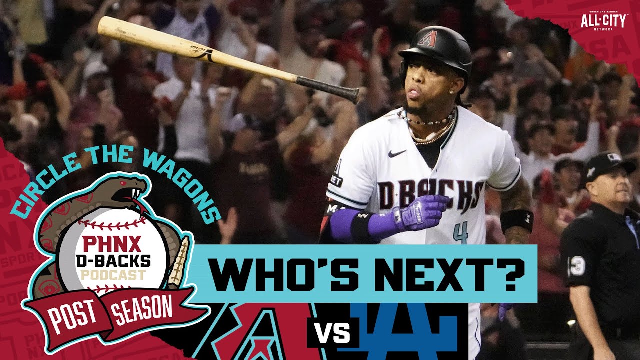 The Arizona Diamondbacks sweep the Los Angeles Dodgers, advance to the ...