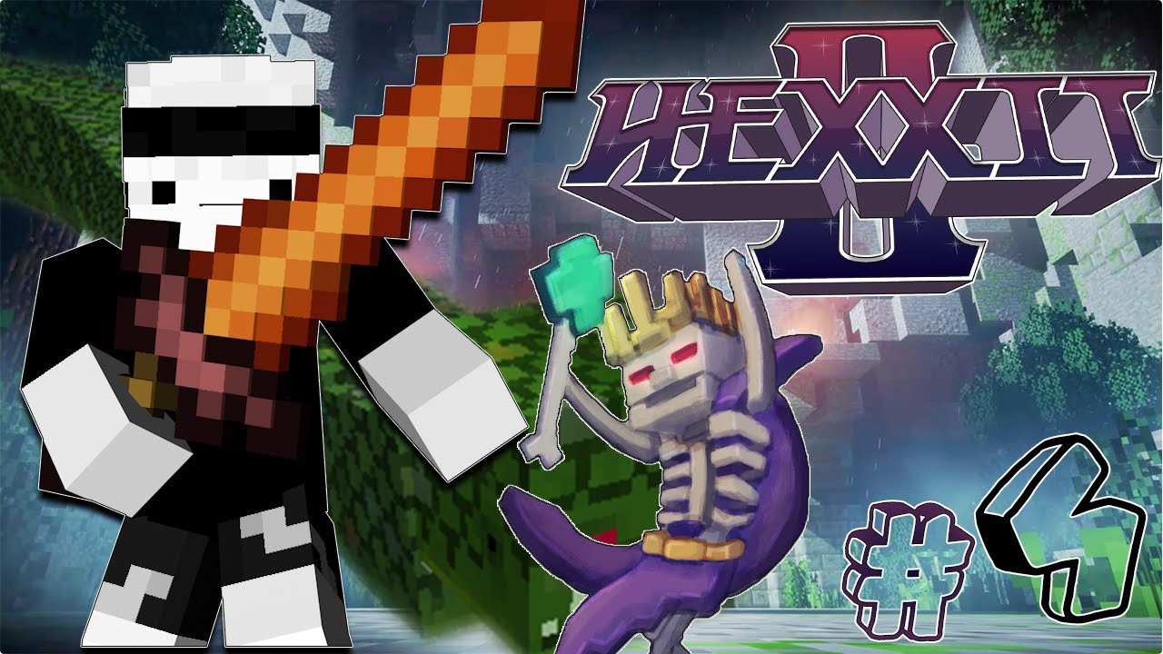 Minecraft Hexxit 2 - Tập 4 : Tôi Đã Đánh Bại Boss Naga và Twilight ...