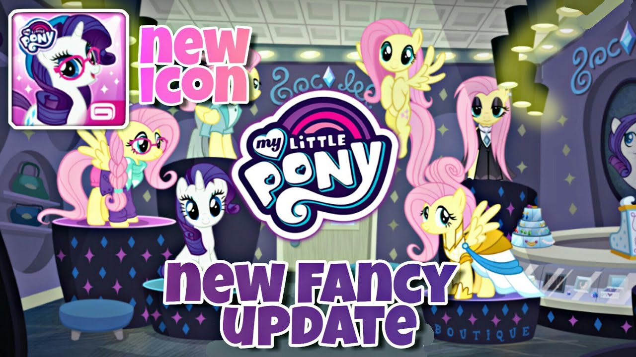My little pony | new update| update 44 new costumes and LTS (Catch The ...