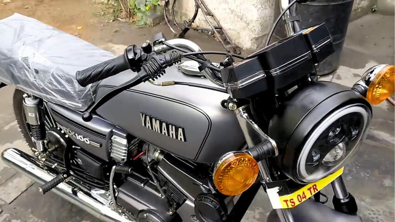 RX100: Legendary Retro Classic Is Making COMEBACK With 225cc Engine ...