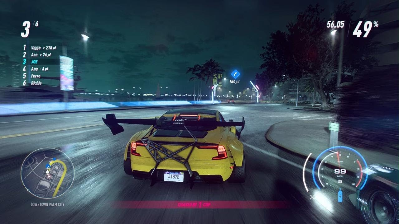 Need for Speed Heat on PS5 - YouTube