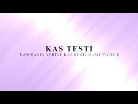 Danışan yerine kas testi nasıl yapılır ile ilgili.