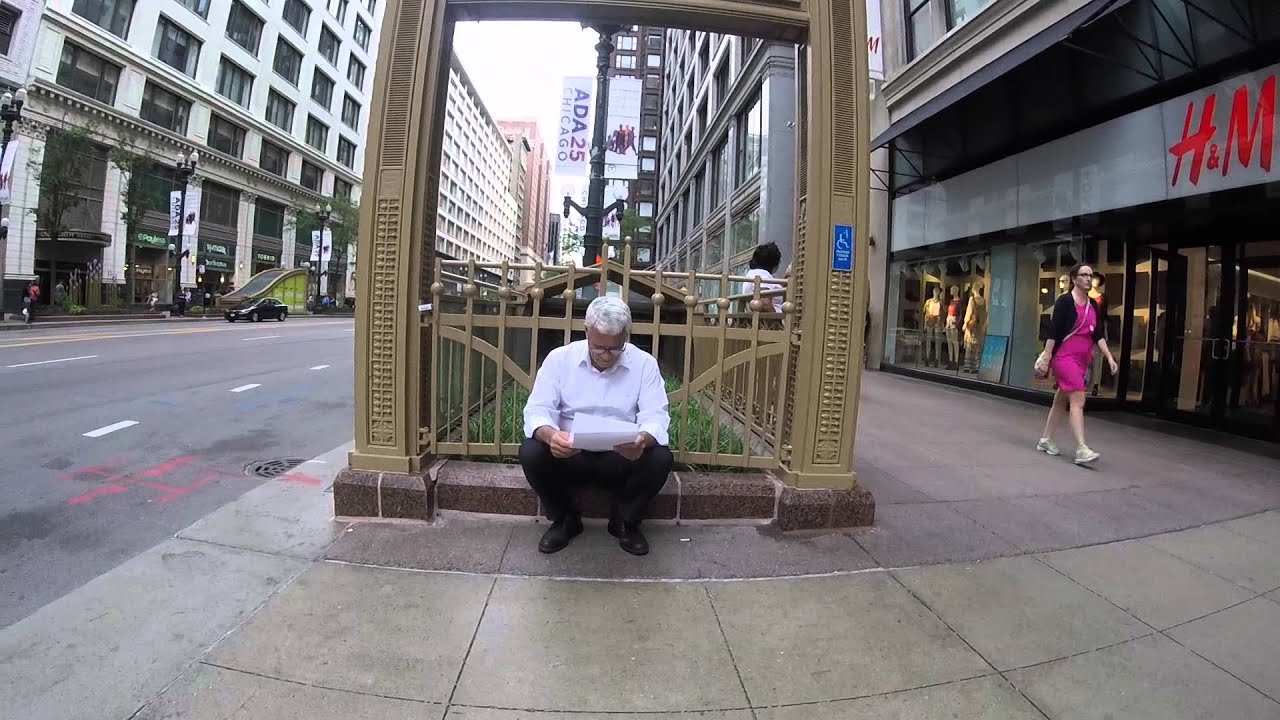 Chicago Street Photography | GoPro POV With Fujifilm X-T1 | VOL.1 - YouTube