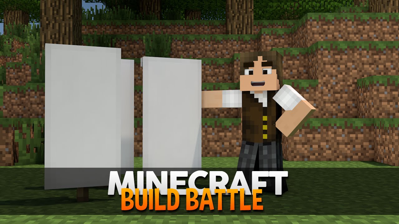 Minecraft: APRENDI A USAR BANNER!!! (BUILD BATTLE) - YouTube